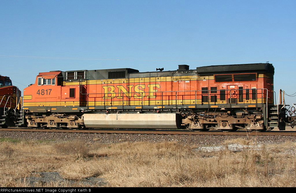 BNSF 4817